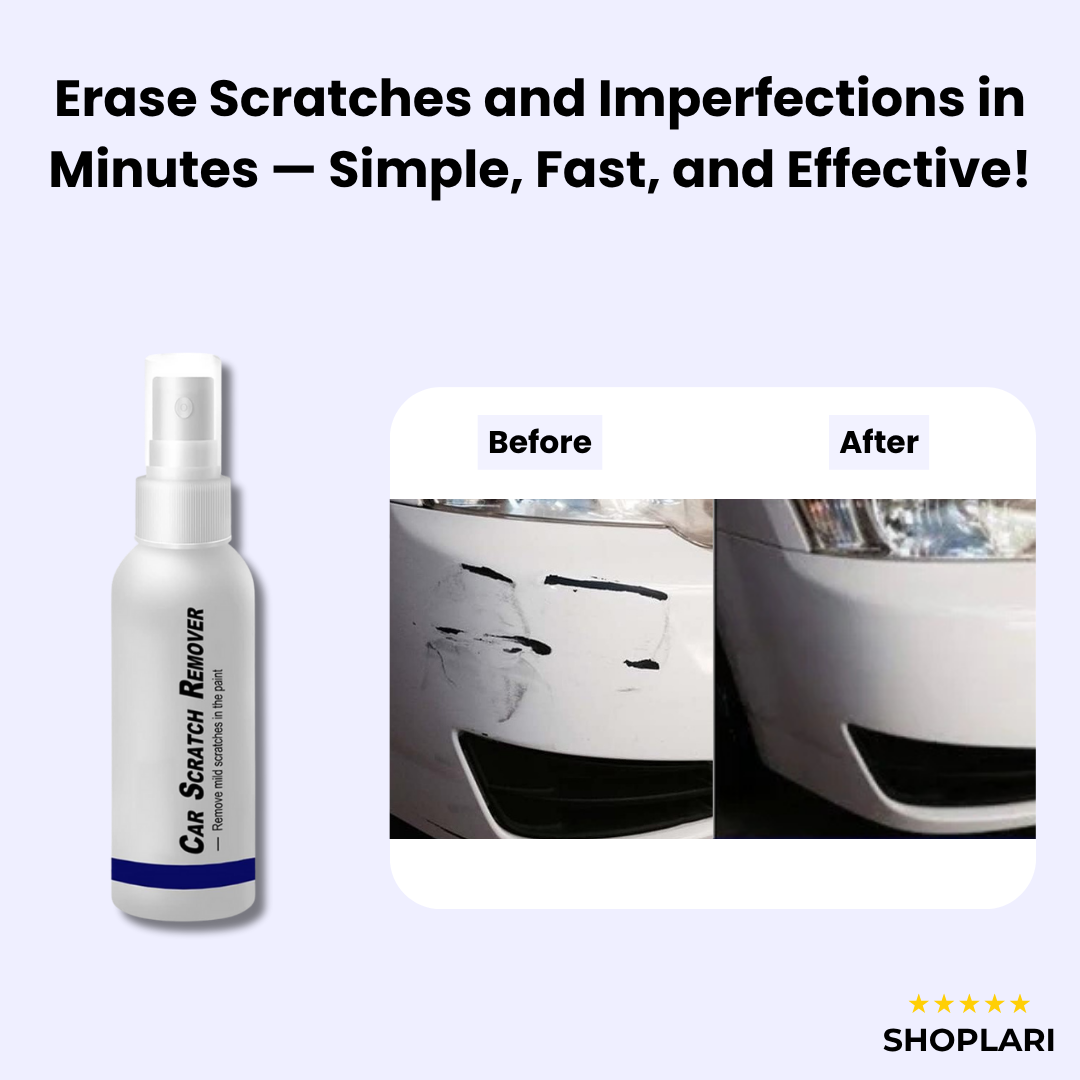 Last Day 50% OFF | ClearFix™ Car Scratch Remover Spray – Shoplari