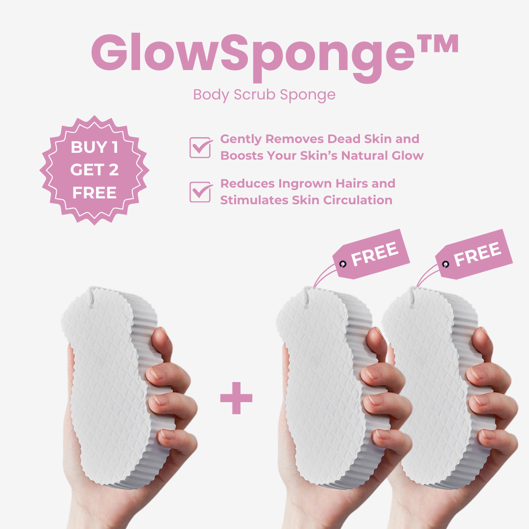 1+2 FREE🔥 I GlowSponge™ Body Scrub Sponge – Shoplari
