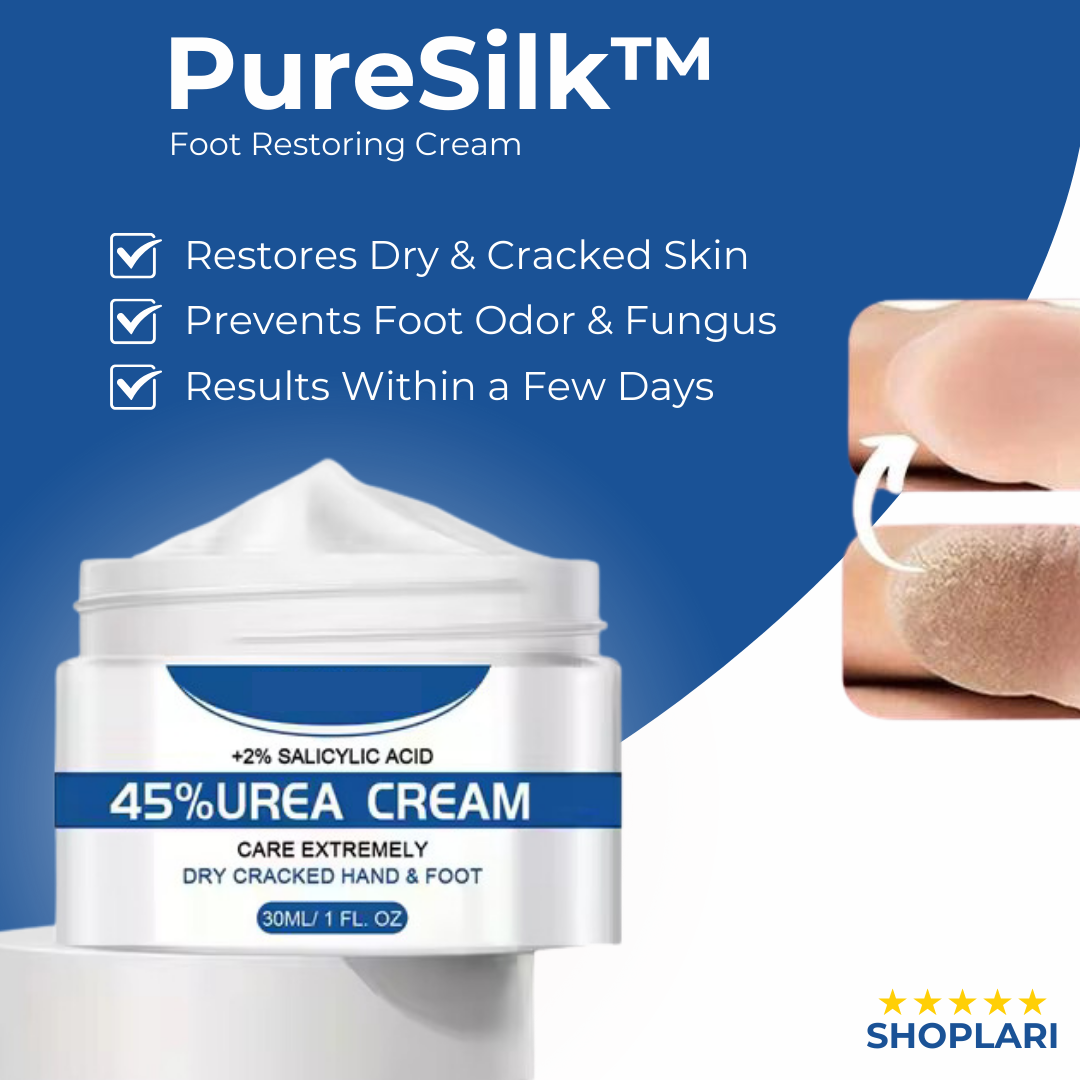 Last Day 50% OFF I PureSilk™ Foot Restoring Cream – Shoplari