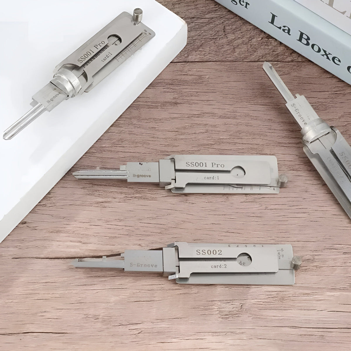 LockMaster™ Lock Picking Tool – Shoplari