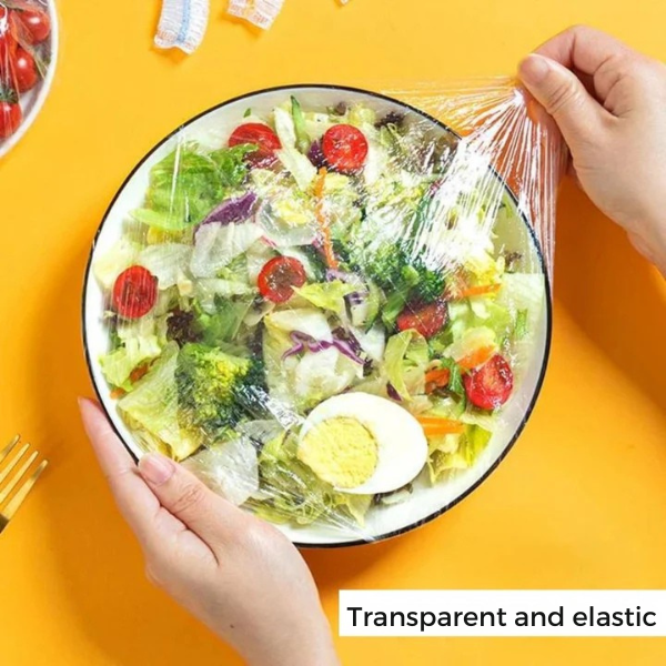 Last Day 50% OFF | StayFresh™ Fresh-Keeping Covers (100 pcs) – Shoplari