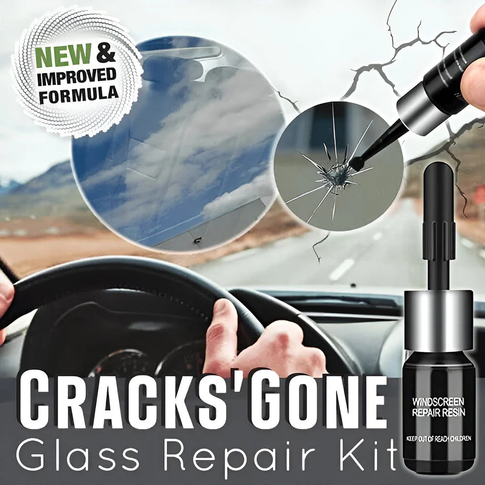 Last Day 50% OFF | EverClear™ Glass Repair Kit – Shoplari