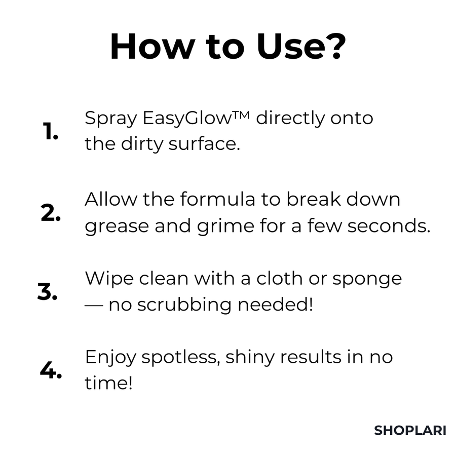 Last Day 1+1 FREE🔥 | EasyGlow™ Magic Foam Cleaner – Shoplari