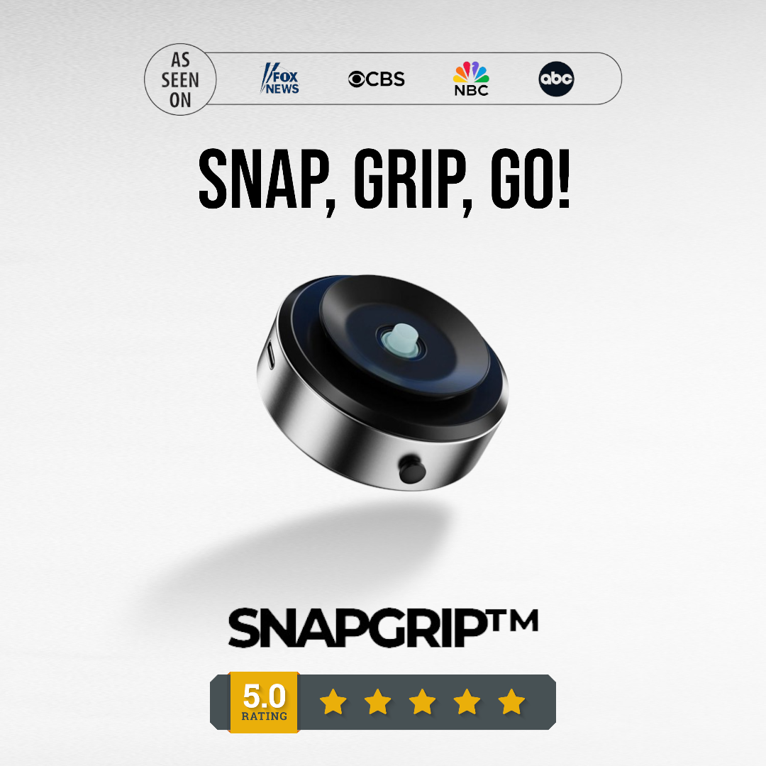SNAPGRIP™ The Ultimate Phone Gripper – Shoplari