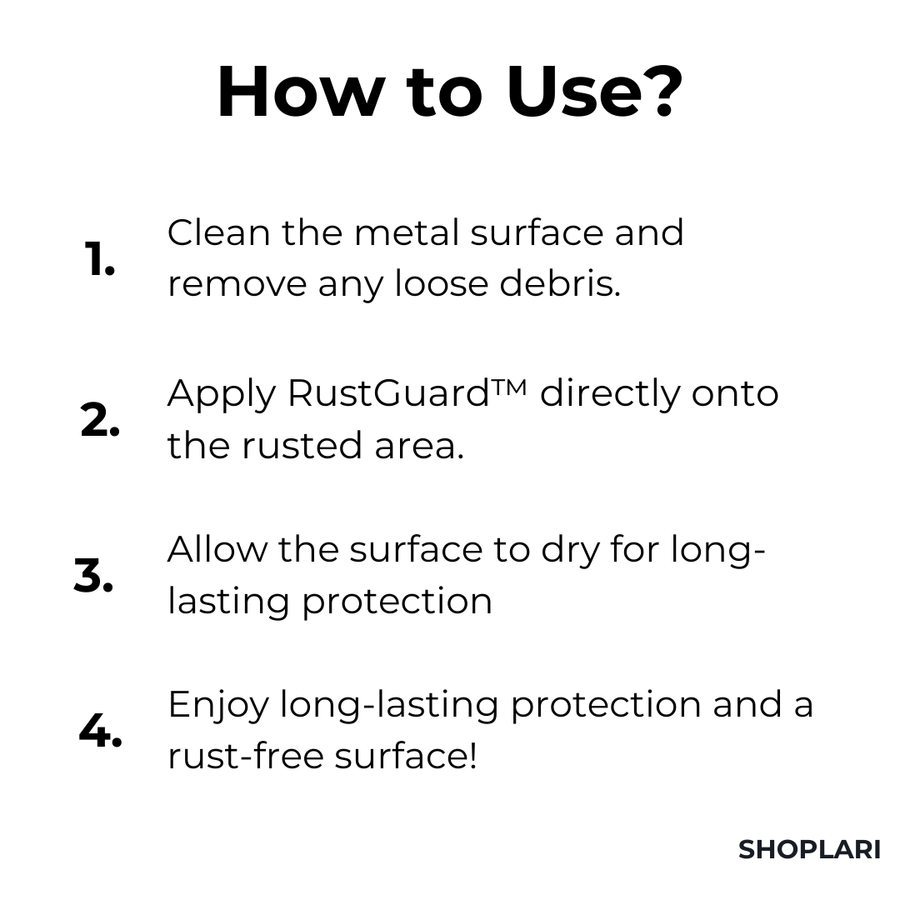 Last Day 50% OFF | RustGuard™ Rust Remover & Protector – Shoplari