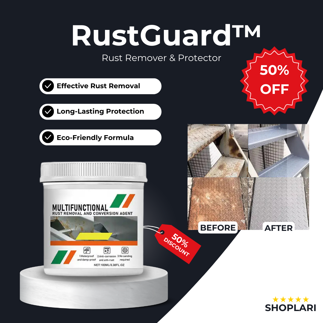 Last Day 50% OFF | RustGuard™ Rust Remover & Protector – Shoplari