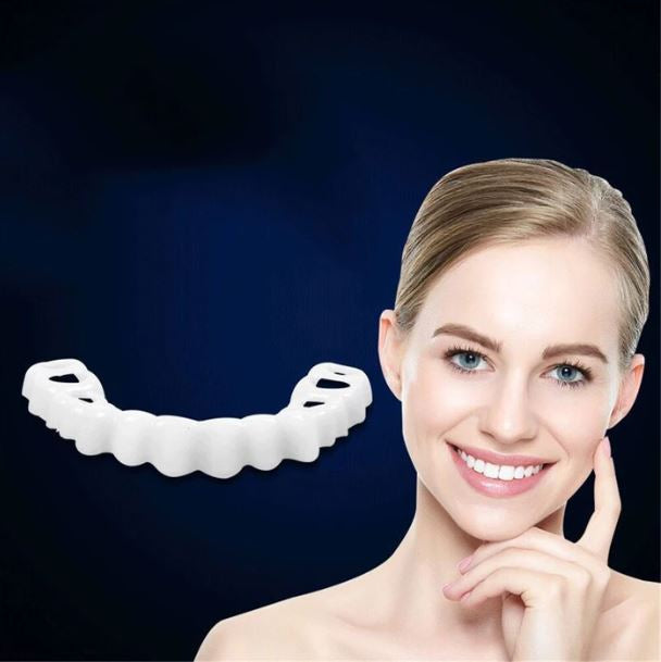 PerfectSmile™️ Snap-on teeth (upper + lower kit) – Shoplari