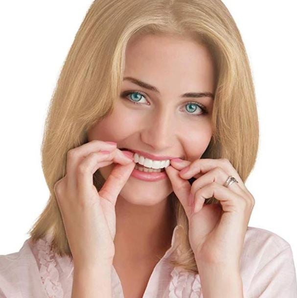PerfectSmile™️ Snap-on teeth (upper + lower kit) – Shoplari