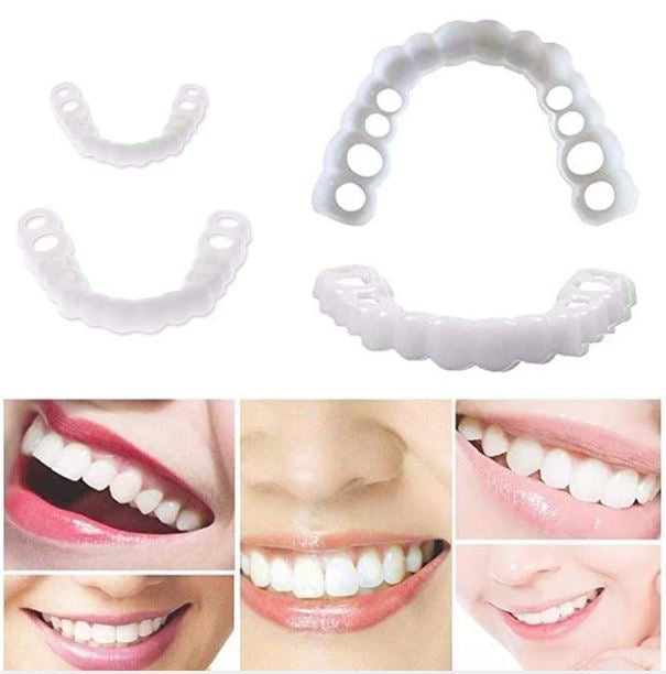 PerfectSmile™️ Snap-on teeth (upper + lower kit) – Shoplari